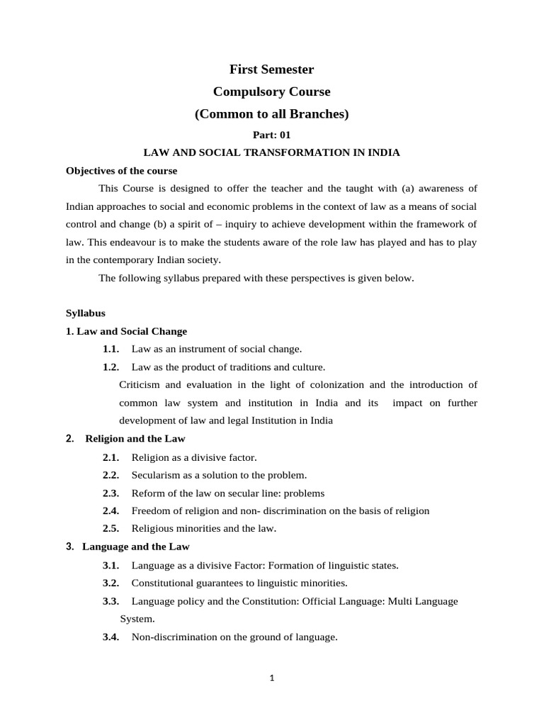 LLM Business Law Syllabus | PDF | Insurance | Patent