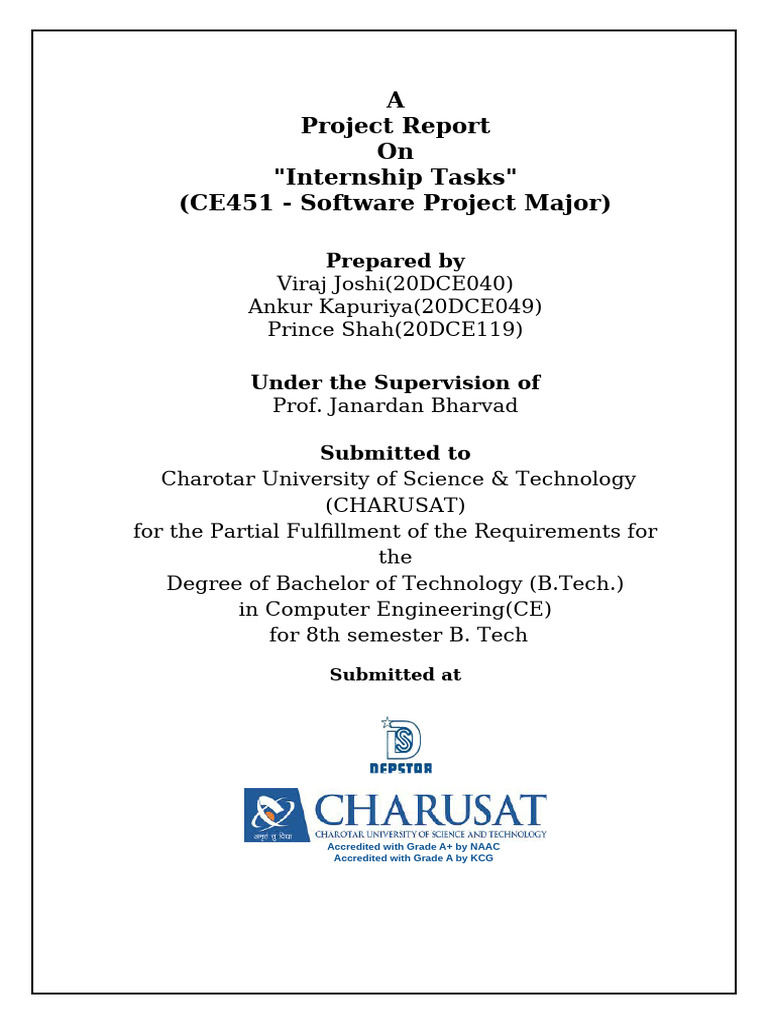 Prj2023dce071 Final Report | PDF | Integrated Development Environment | Computer Programming