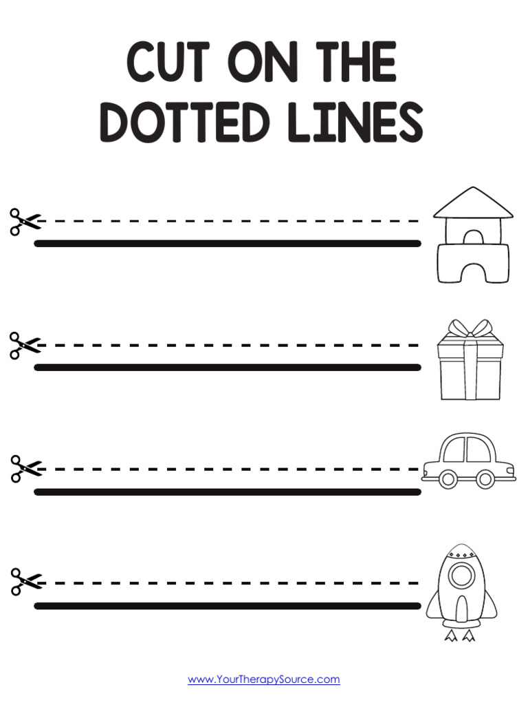 Free Printable Cutting Activities | PDF