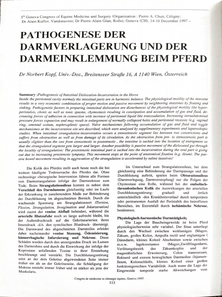 PATHOGENESE DER (1) Migliore | PDF