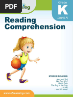 Kindergarten Reading Workbook | PDF | Sentence (Linguistics) | Worksheet