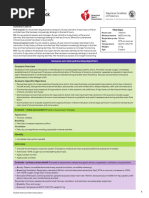PALS Systematic Approach Summary: Initial Impression | PDF | Shock ...