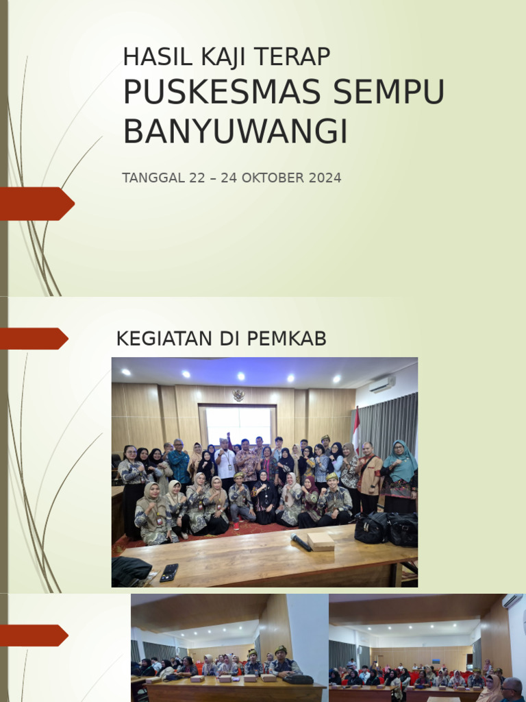 Hasil Kaji Terap | PDF