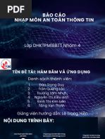 Chương 6 - Hàm Băm | PDF