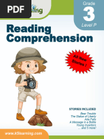 Kindergarten Reading Workbook | PDF | Sentence (Linguistics) | Worksheet