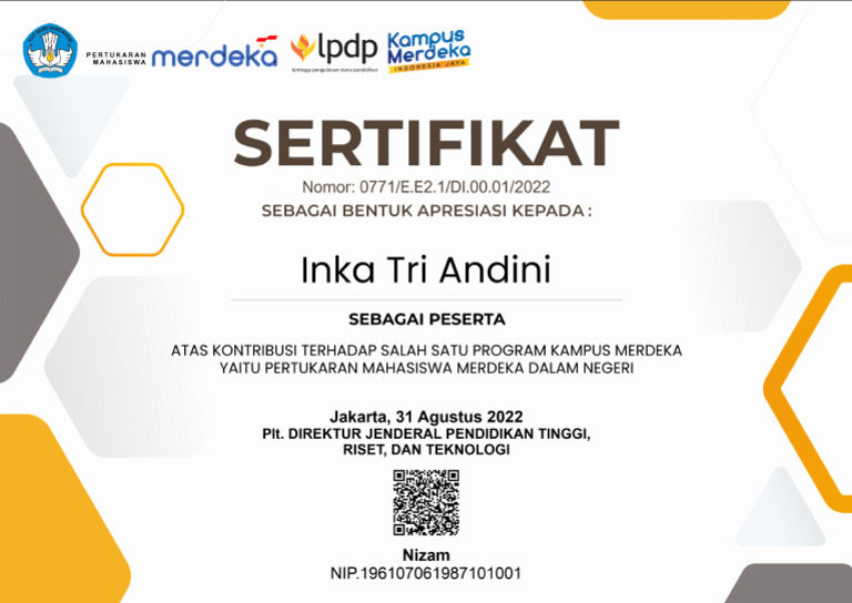 Inka Tri Andini | PDF