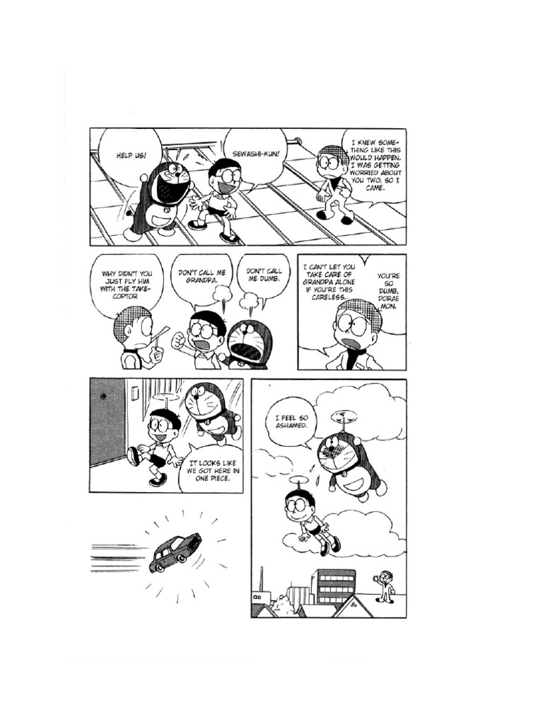 Doraemon Part 4 | PDF