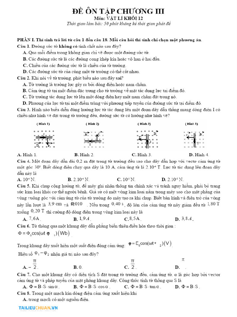 De 3 On Tap Chuong 3 Hsdocx - 1600 - PDF - Gdrive.vip | PDF