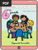? MT 6° Matepracticas 6 | PDF
