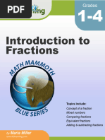Common Fractions Grade 5 Term 3 Mathematics | PDF