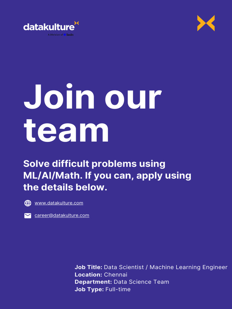 dbuQjcIopr - (Sedin) Datakulture - CMI | PDF | Data Science | Machine Learning