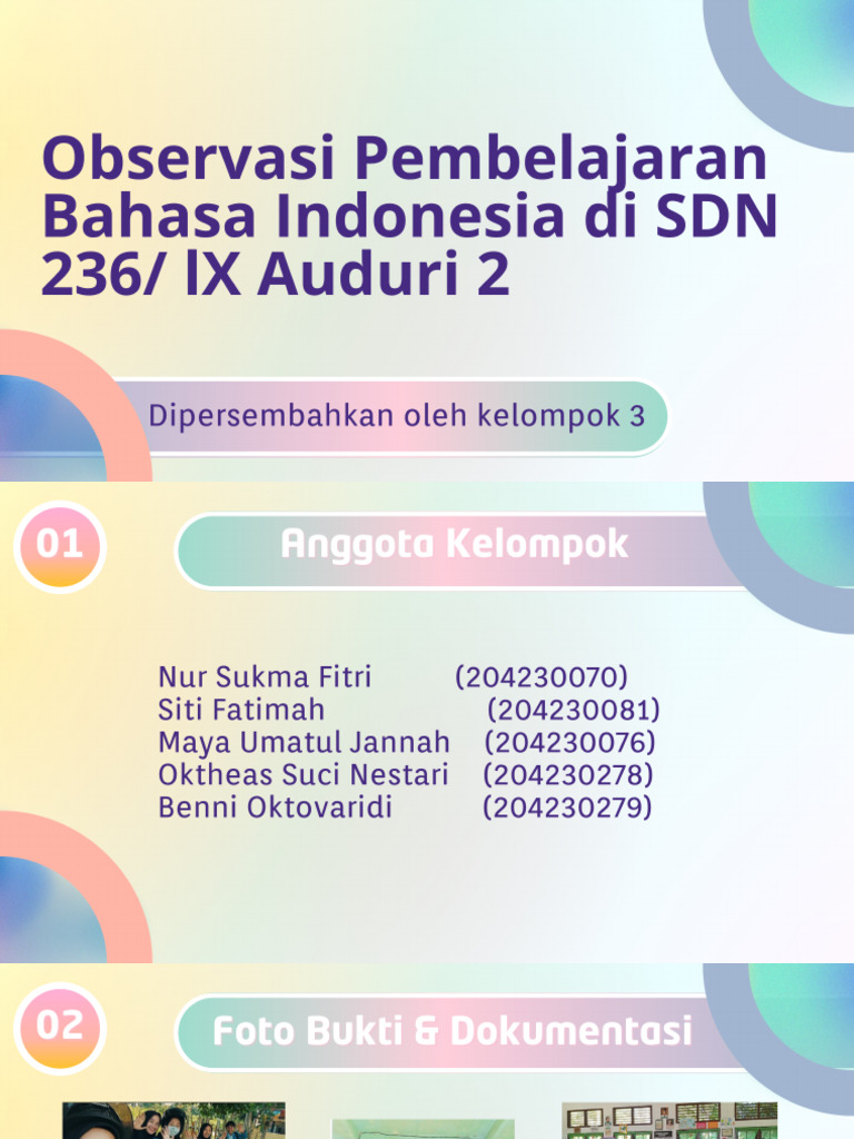 Kel 3 Bahasa Indonesia - 20250519 - 130012 - 0000 | PDF