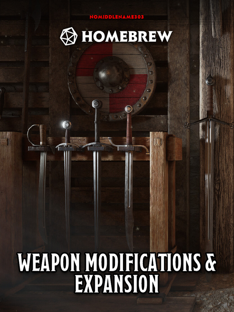 Weapon Modifications & Expansion | PDF