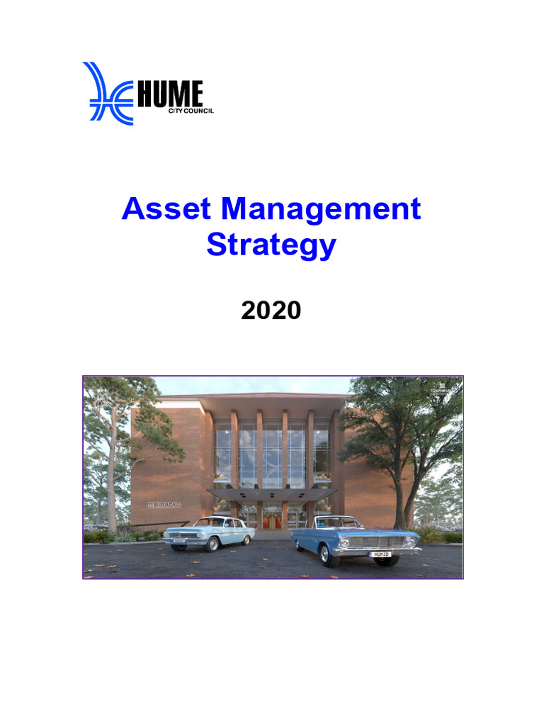Hume City Council - Asset-Management-Strategy-HCC | PDF | Asset ...