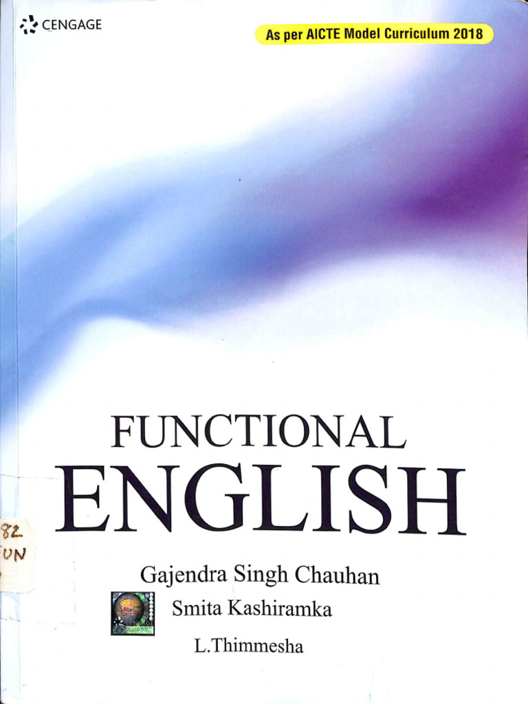 Functional English by Gajendra Singh Chauhan | PDF