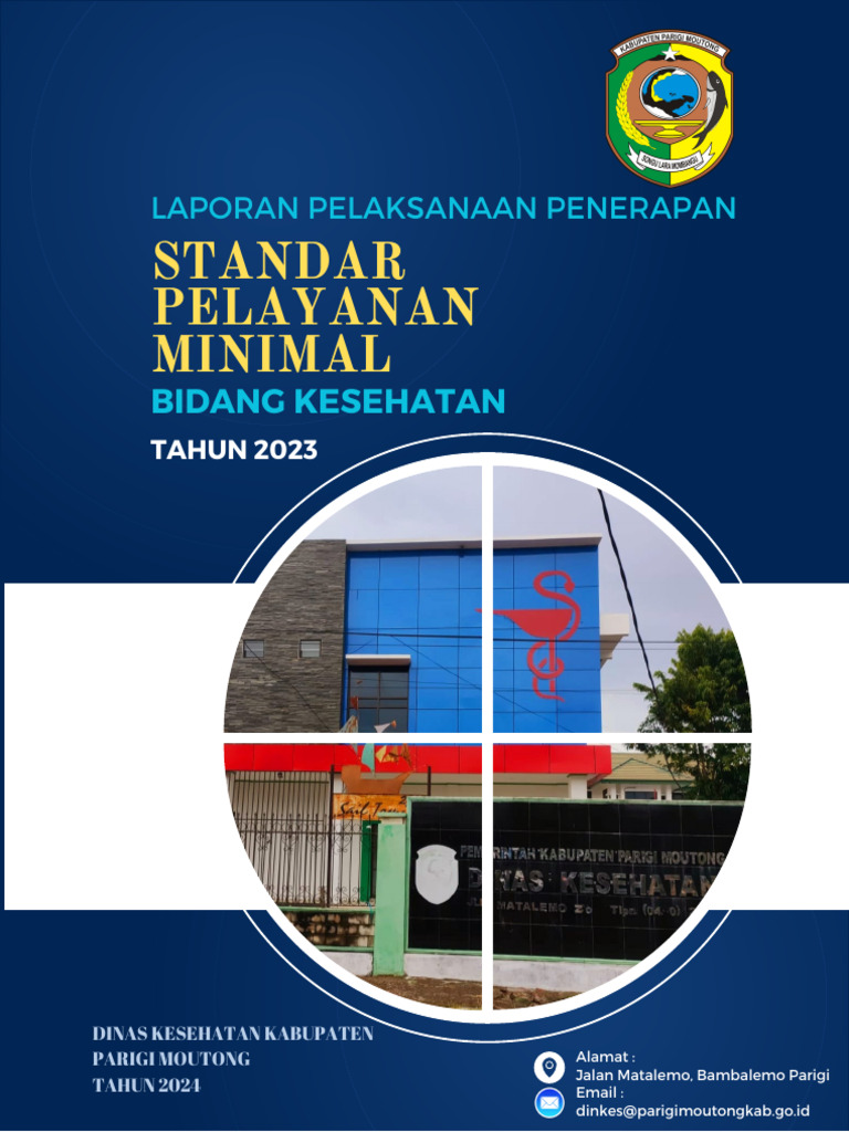 Laporan Penerapan SPM Kesehatan 2023 | PDF