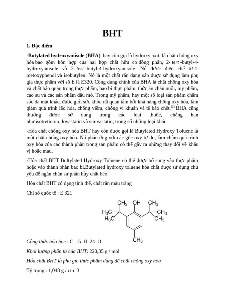 BHT - Nguyễn Đức Tài | PDF