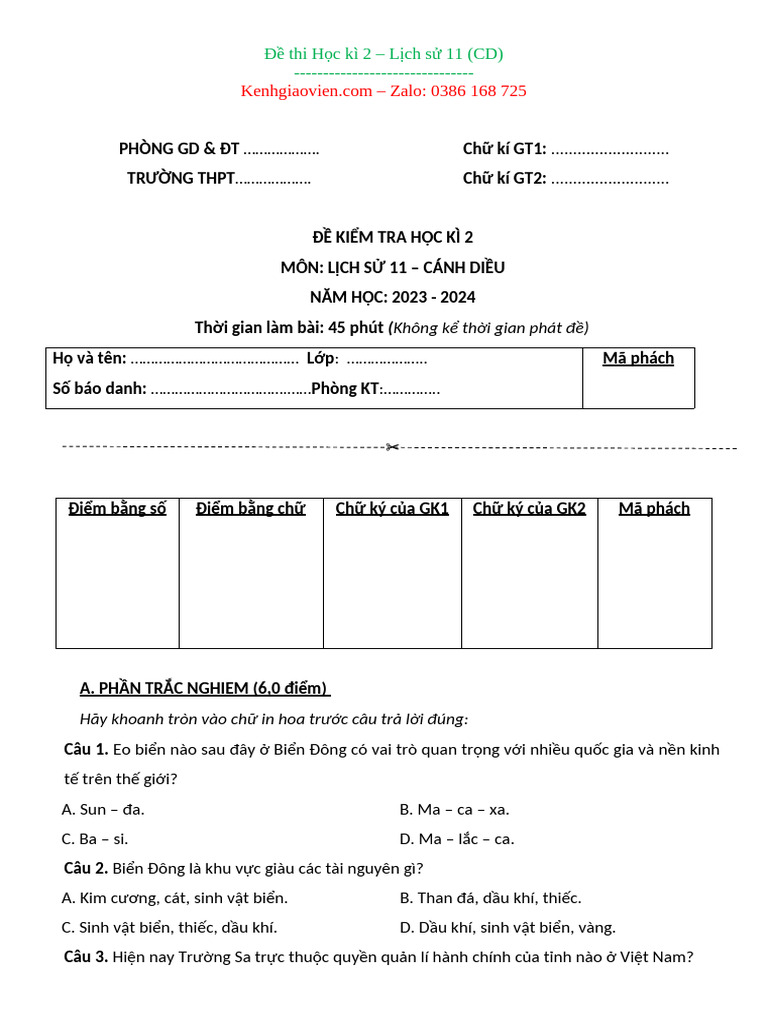 de_thi_hk2_de_so_1_lich_su_11_cd (1) | PDF