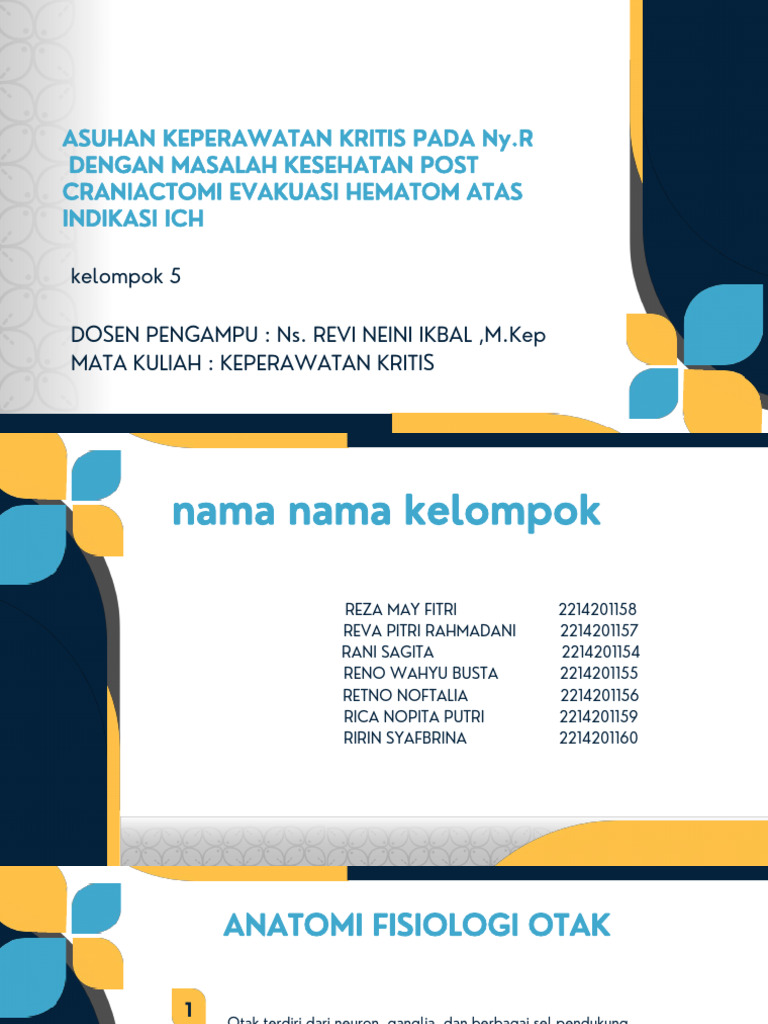 Kel 5 Kep - Kritis 6C (Buk Revi) | PDF