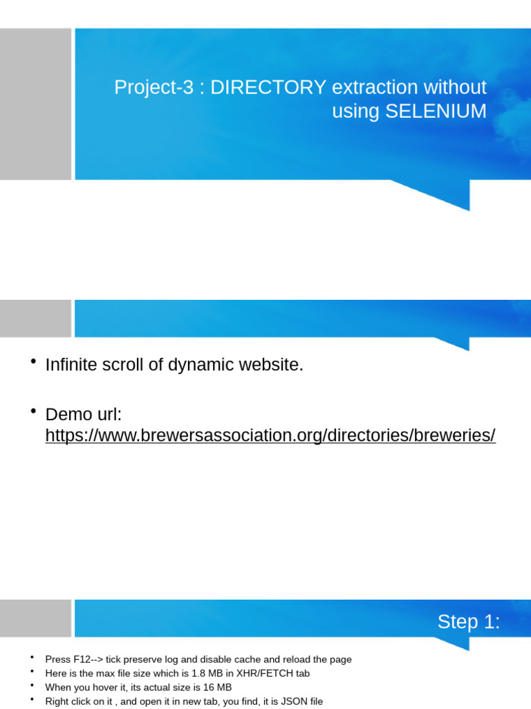 Project 3 INfiniteScrollBrewery | PDF | Json | Comma Separated Values