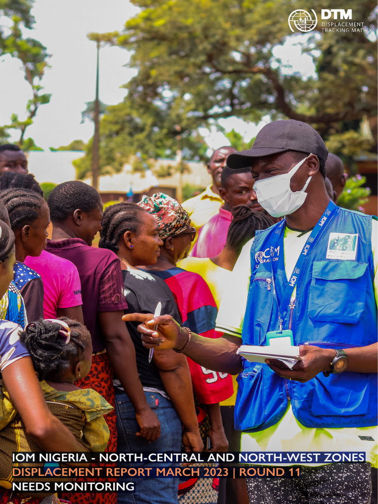 DTM Nigeria - North-West, North-Central Round 11 - Needs Monitoring Report - Final - 3 | PDF ...