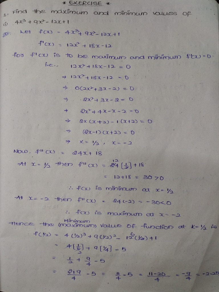 Maxima and Minima | PDF | Car | Luxury Motor Vehicle Manufacturers