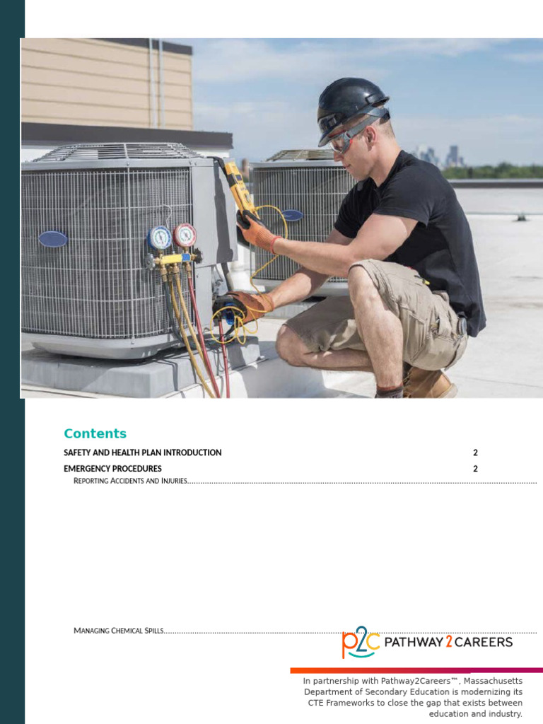 Hvac Health and Safety Plan | PDF | Personal Protective Equipment ...