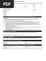 MRD Requisition Form | PDF