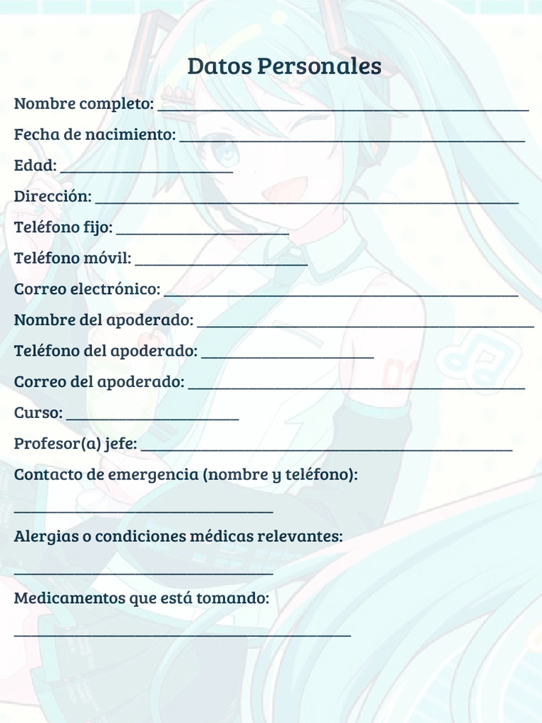 Libreta de Comunicaciones (1) | PDF