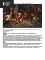 Analysis of Juan Luna's Spoliarium | PDF