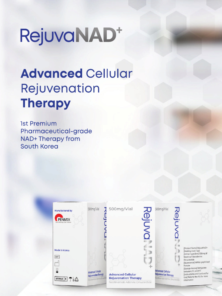RejuvaNAD Brochure | PDF