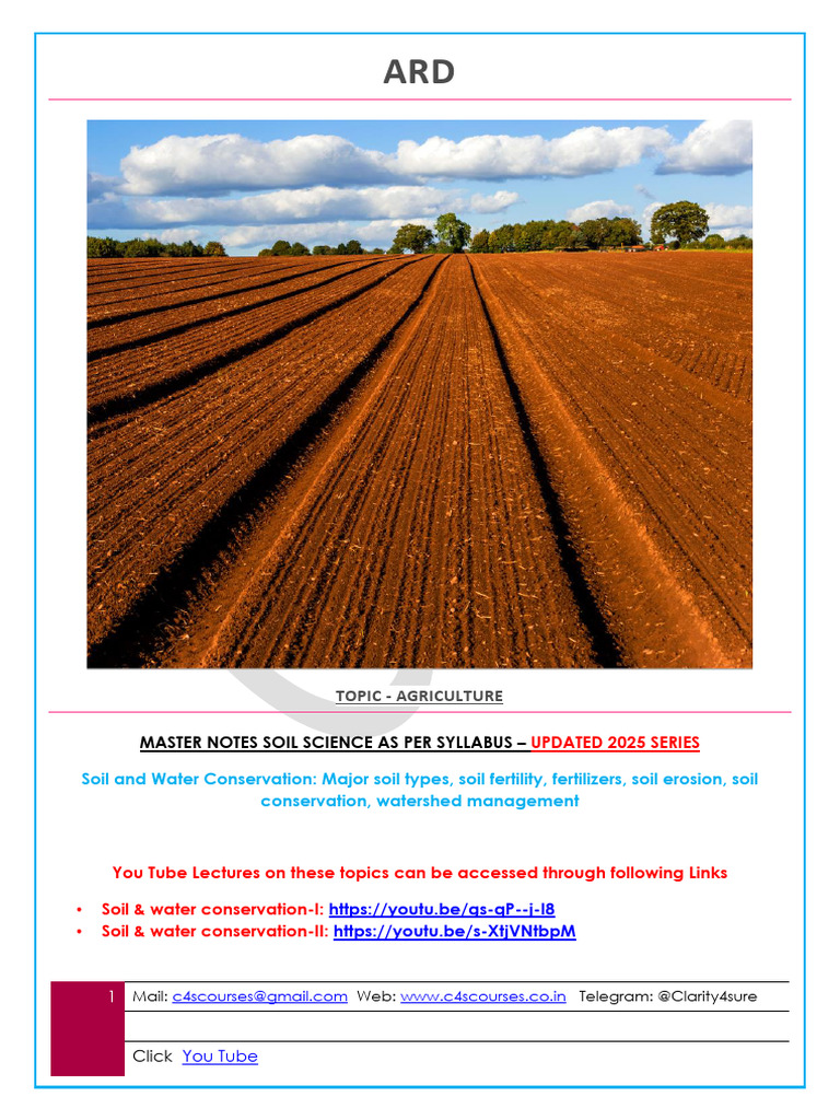 9 NABARD Master Notes P III C4S Soilpdf Lyst1740058256265 | PDF | Rock ...