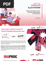 Panduan Inaproc Bagi Jasa Perorangan (Non Database - 250703 - 125509 | PDF