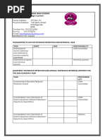 SBST School Policy and Management Plan | PDF