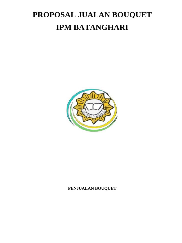 Proposal Musyran IPM SMA | PDF