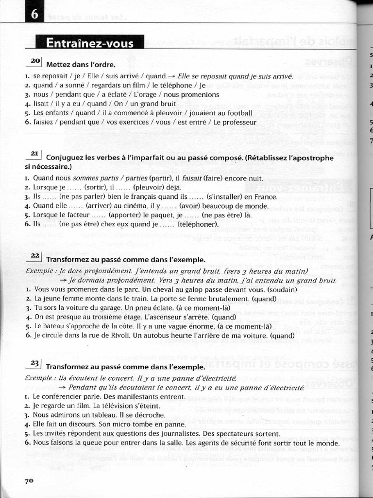 Les 500 Exercices Grammaire A2 Livre Corriges 2011554357 9782011554352 ...