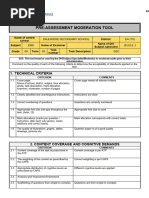4 Pre - & Post-Moderation Forms 2022 | PDF | Teachers | Behavior ...