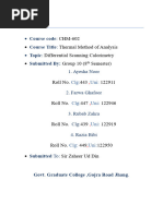 Operating Guide for DSC 250 | PDF | Differential Scanning Calorimetry ...