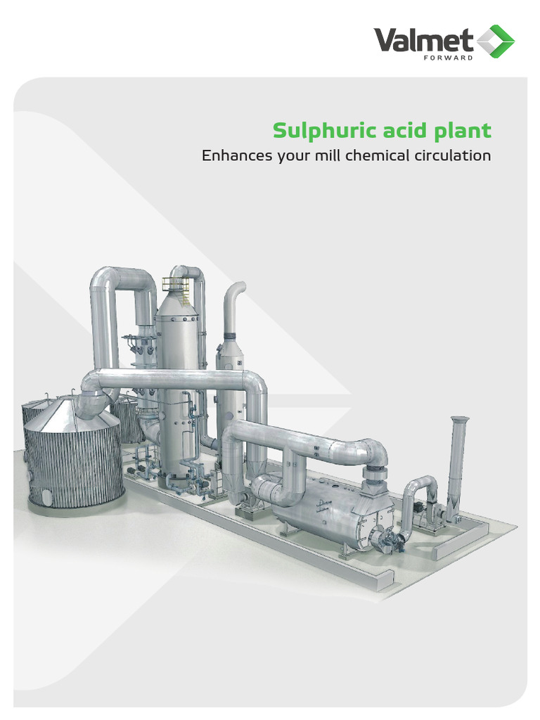 Sulphuric Acid Plant Benefits for Pulp Mills | PDF | Pulp (Paper ...