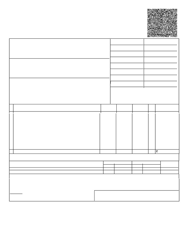 Tax Invoice for Waste Paper Gatta | PDF | Taxes | Invoice