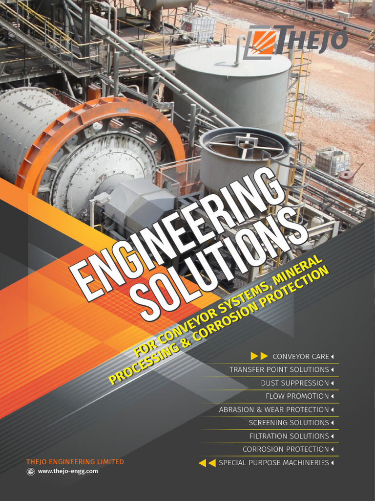 THEJO Corporate Brochure | PDF | Customer | Reliability Engineering