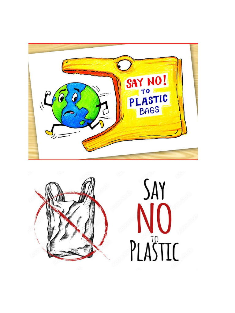 No To Plastic | PDF