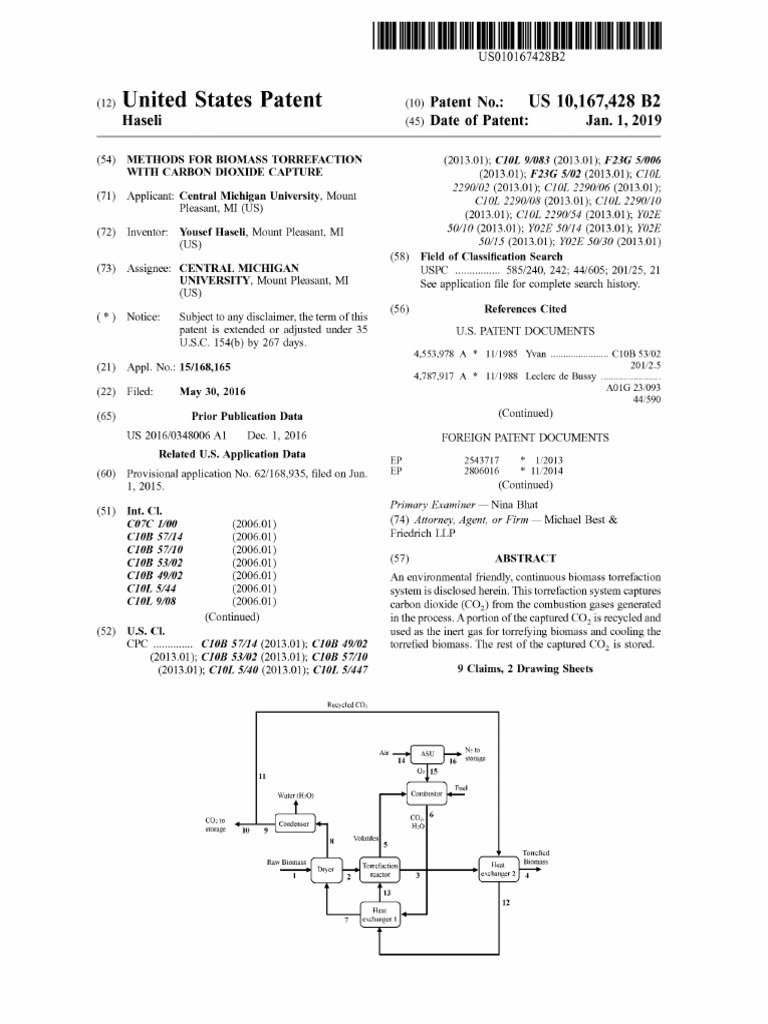 torrefaction 과 탄소포집 기술 | PDF | Combustion | Carbon Dioxide