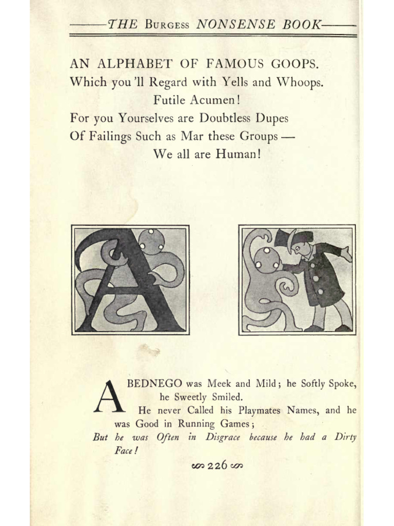 Goop Alphabet 3 | PDF