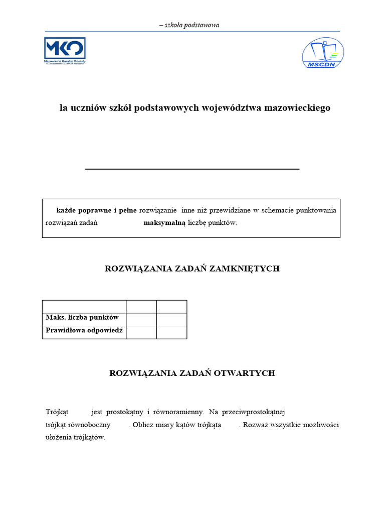 Model Mat SP SZK | PDF