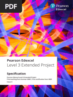 EPQ Dissertation Checklist | PDF