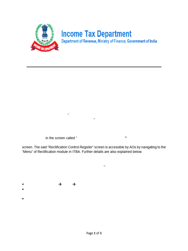 ITBA Step by Step For Section 155 | PDF | Software | Information Technology