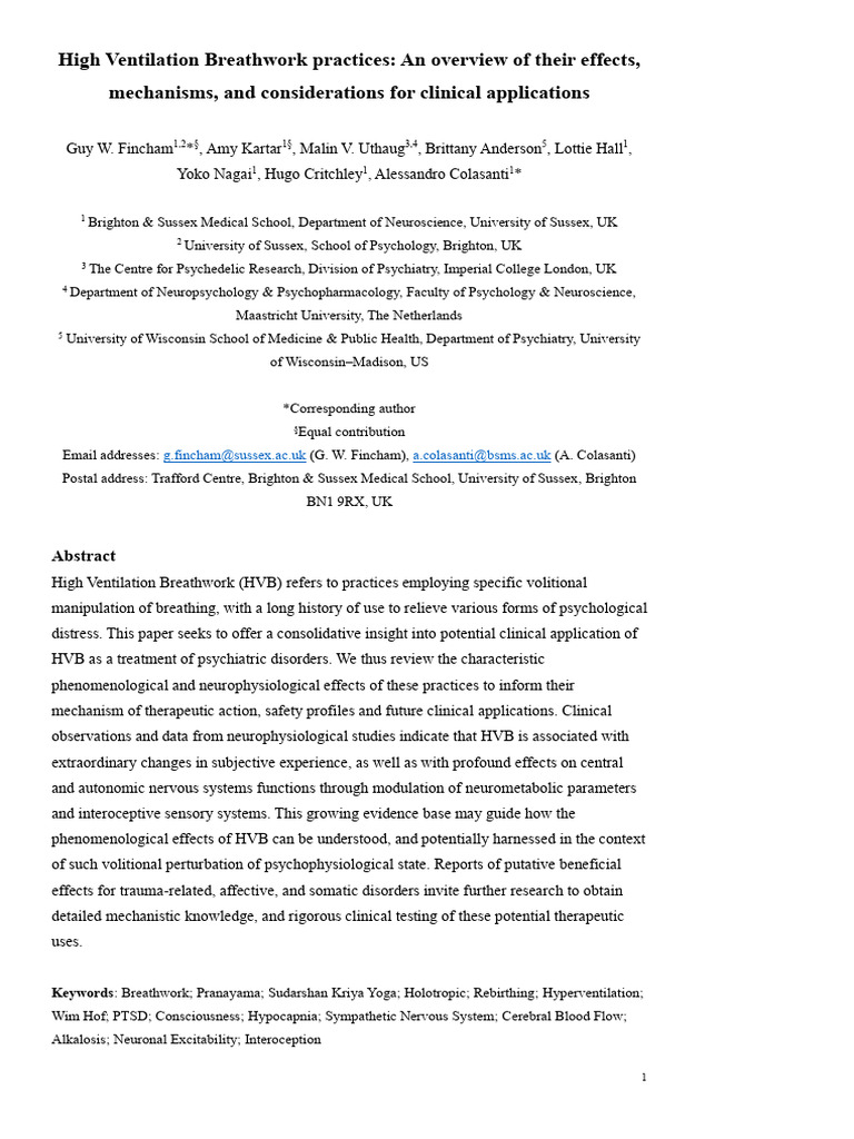 Manuscript File | PDF | Psychiatry | Psychology