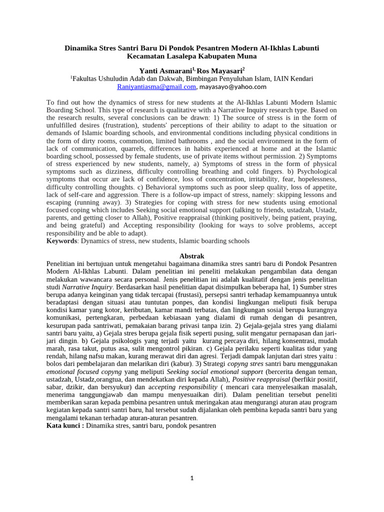 Artikel Jurnal Yanti | PDF