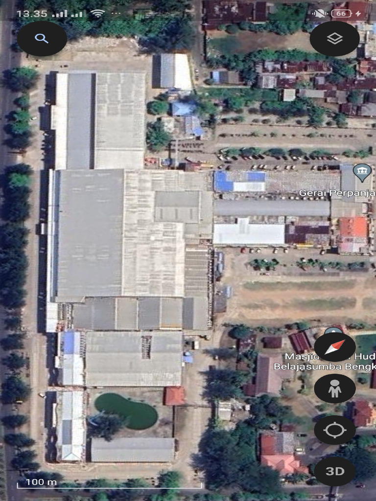 Luasan Atap Mall | PDF